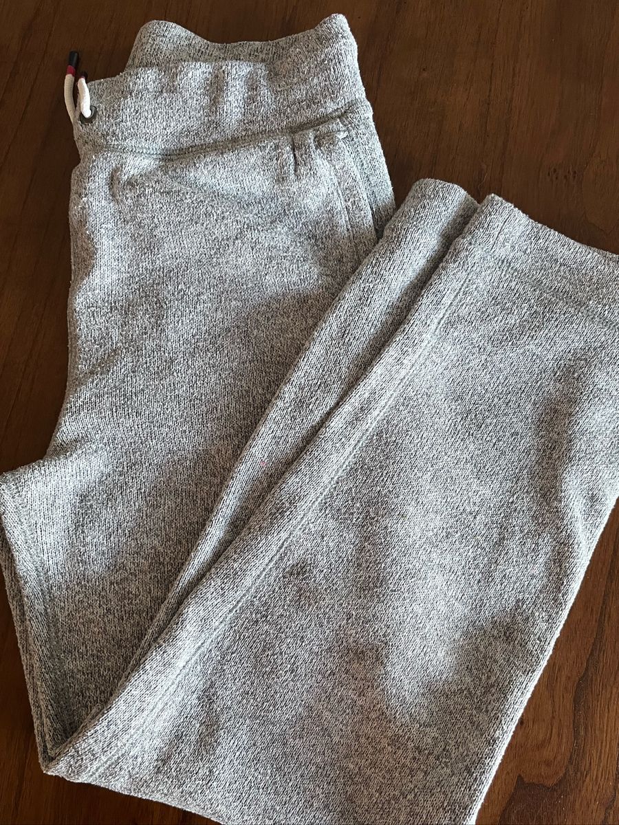 Calça Moletom Gap Kids Cinza Clara Tam Xl | Calça Feminina Gap Usado ...