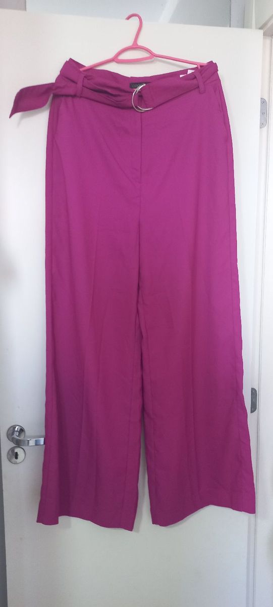 Calça Pantalona Número 40 Renner, Cortele. | Calça Feminina Renner ...