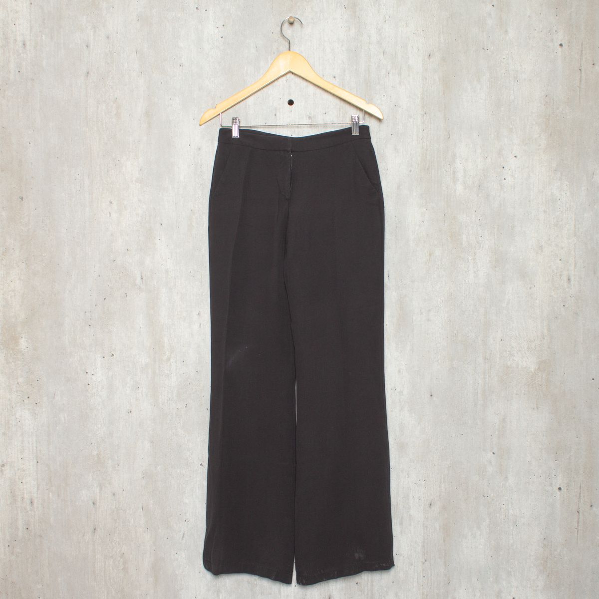 Calça Pantalona Preta Etiqueta Negra | Calça Feminina Etiqueta Negra ...