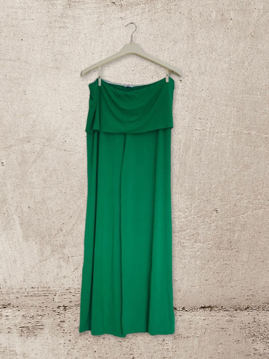 Calça Pantalona Verde Bpc | Calça Feminina Bpc Nunca Usado 70402705 ...