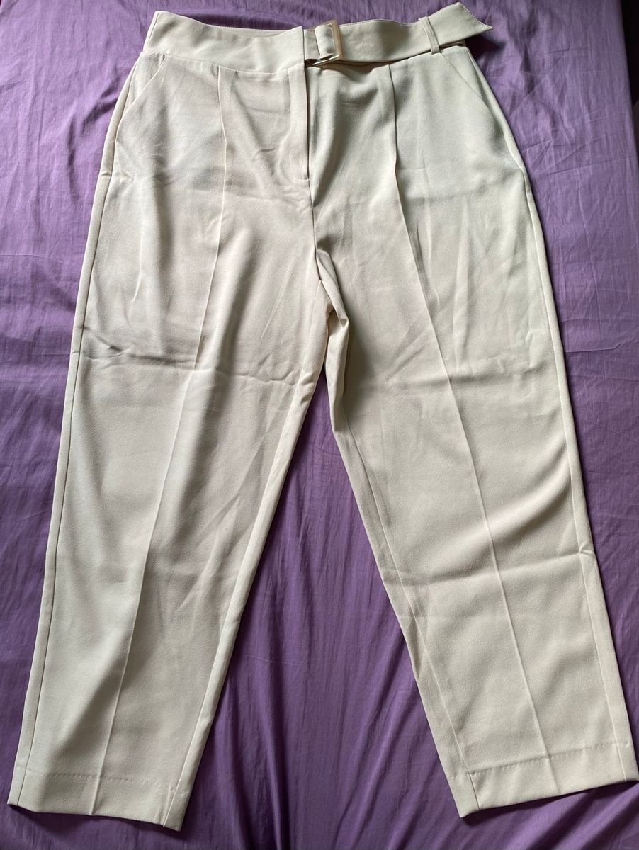 Calça Pantalona | Calça Feminina Renner Nunca Usado 95596300 | enjoei