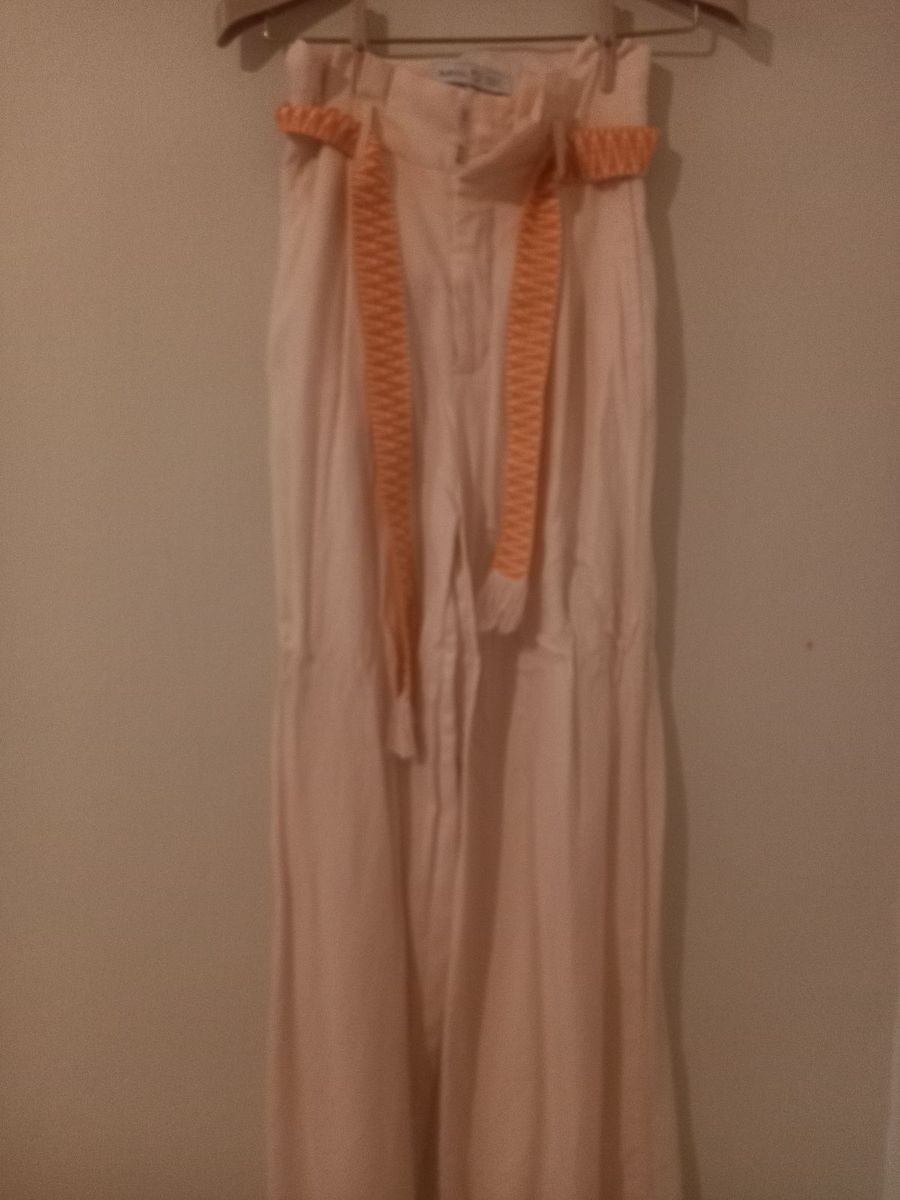 Calça Pantalona | Calça Feminina Renner Blue Steel Nunca Usado ...