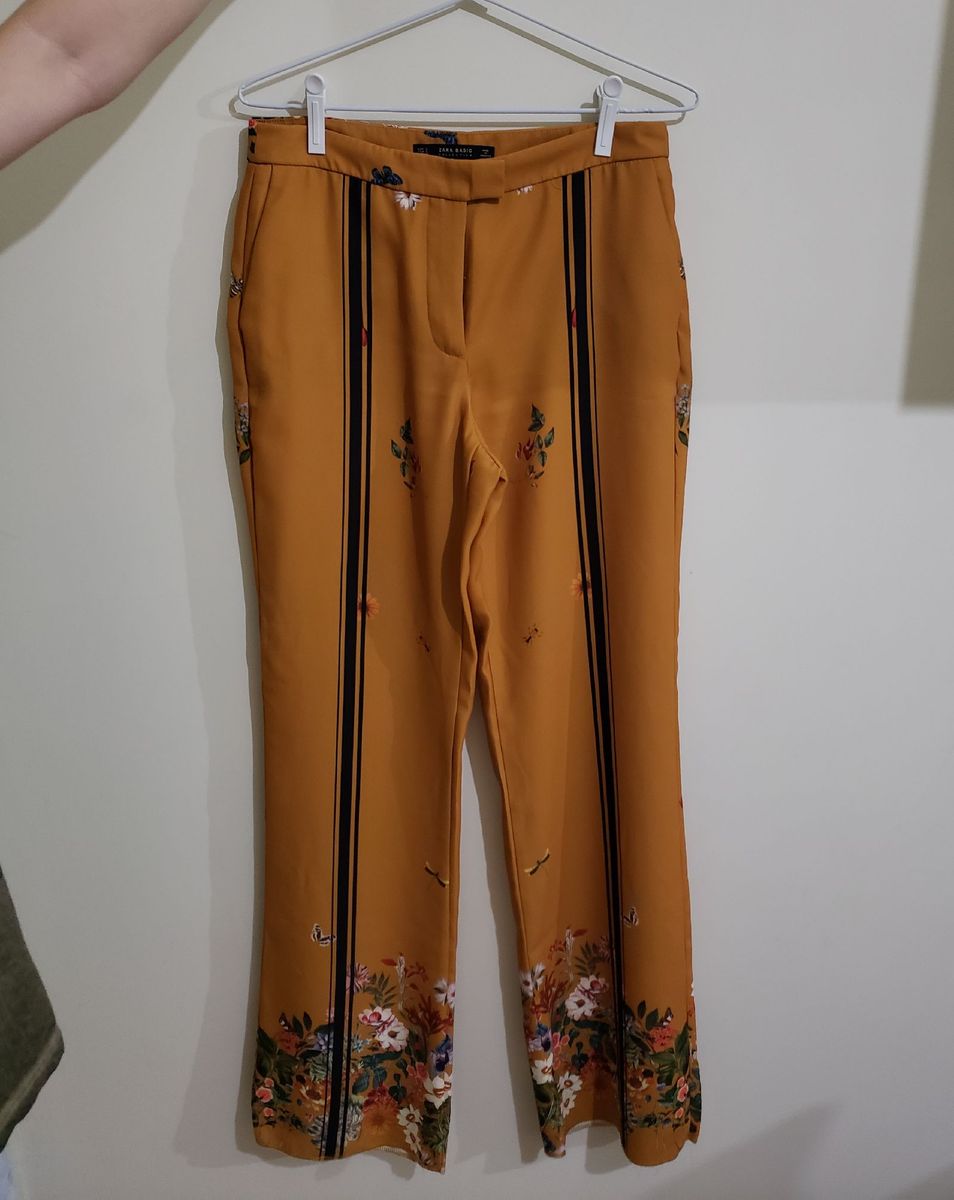 Calça para Quem Tem Estilo | Calça Feminina Zara Novo 38154575 | enjoei