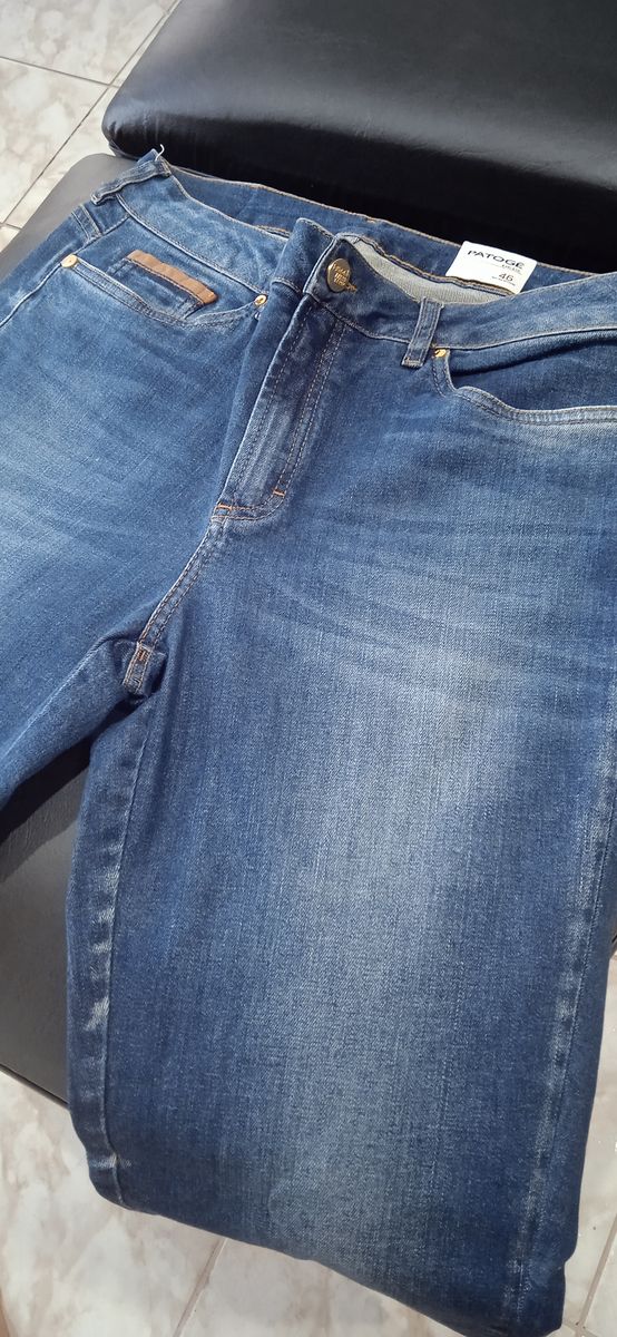 Calca Patog Original 46 | Calça Feminina Patoge Usado 91257216 | enjoei