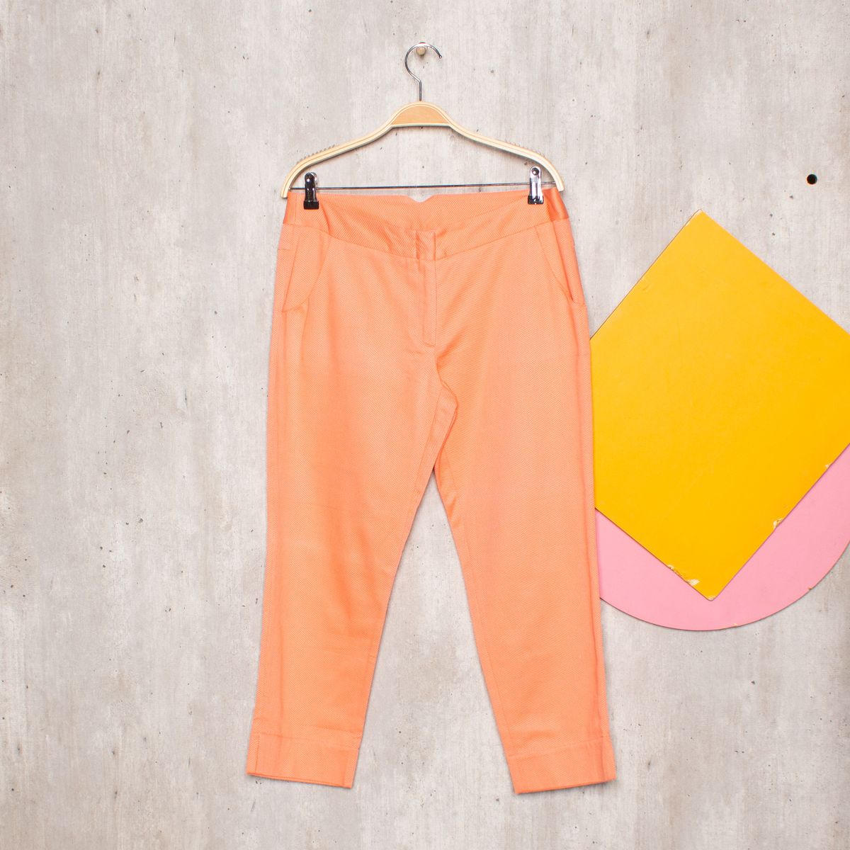 Calça Piquet Salmão Wasabi | Calça Feminina Wasabi Nunca Usado 86514387 ...