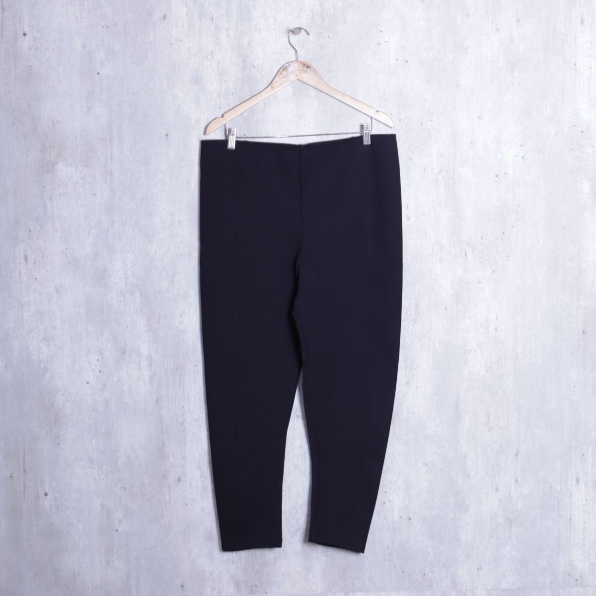 Calça Preta Anne Kanner | Calça Feminina Anne Kanner Usado 80232622 ...