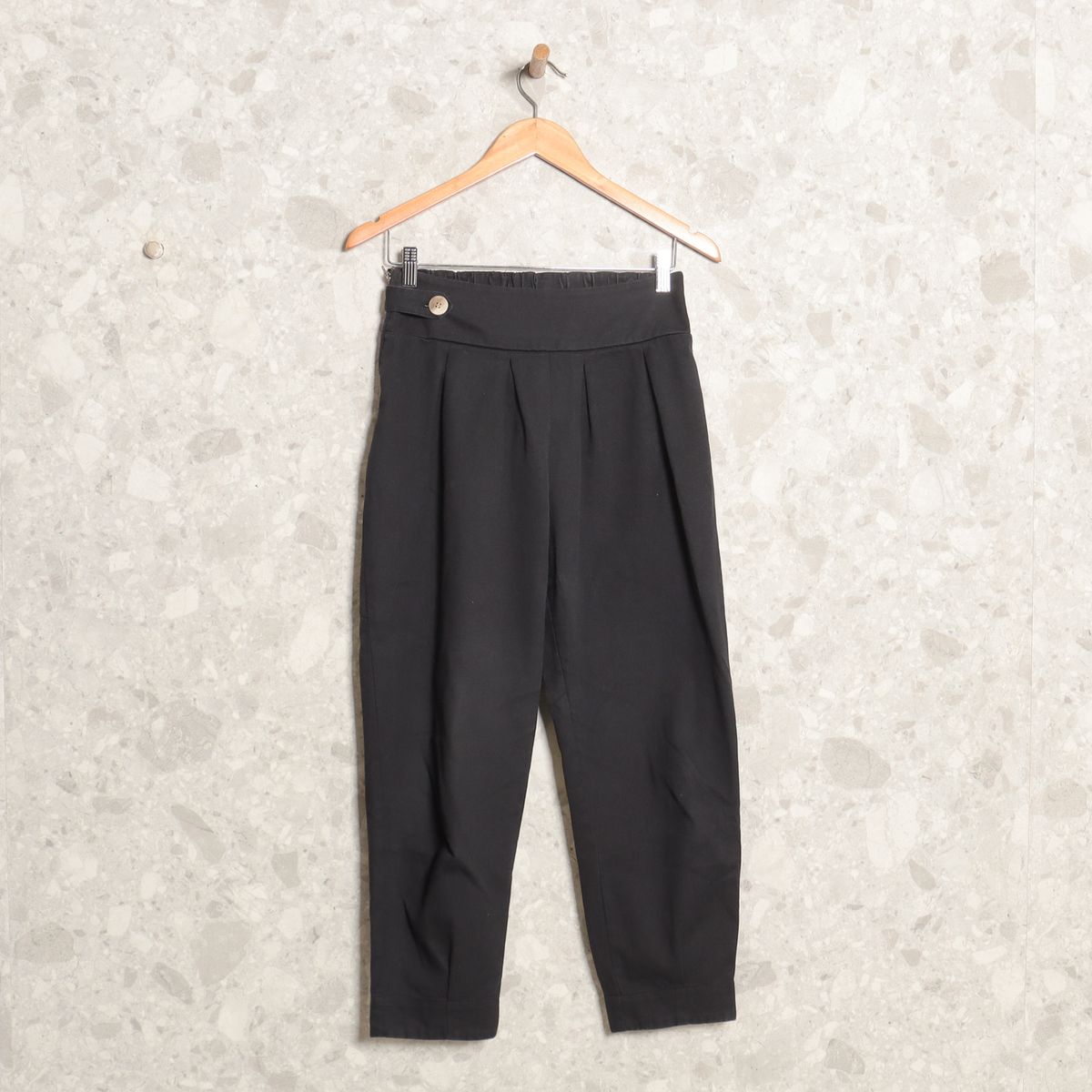 Calça Preta Pade D | Calça Feminina Pade D Usado 133585998 | enjoei