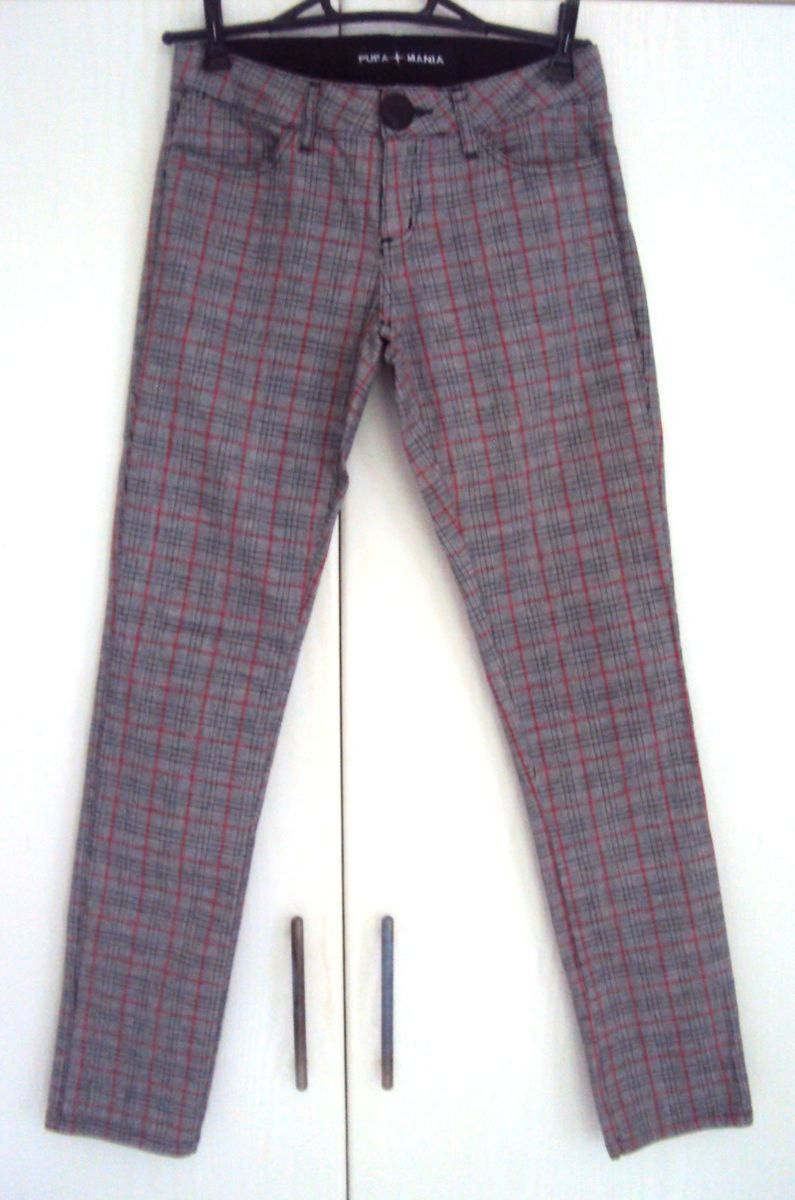 Calça Pura Mania Fase Punk Revoltada | Calça Feminina Pura Mania Usado ...