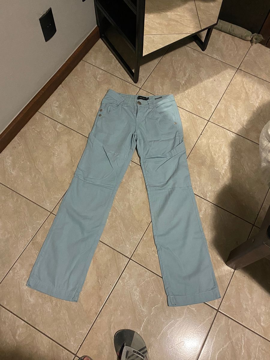 Calça Reta com Bolso Carpenter (leia a Descrição) | Calça Masculina ...