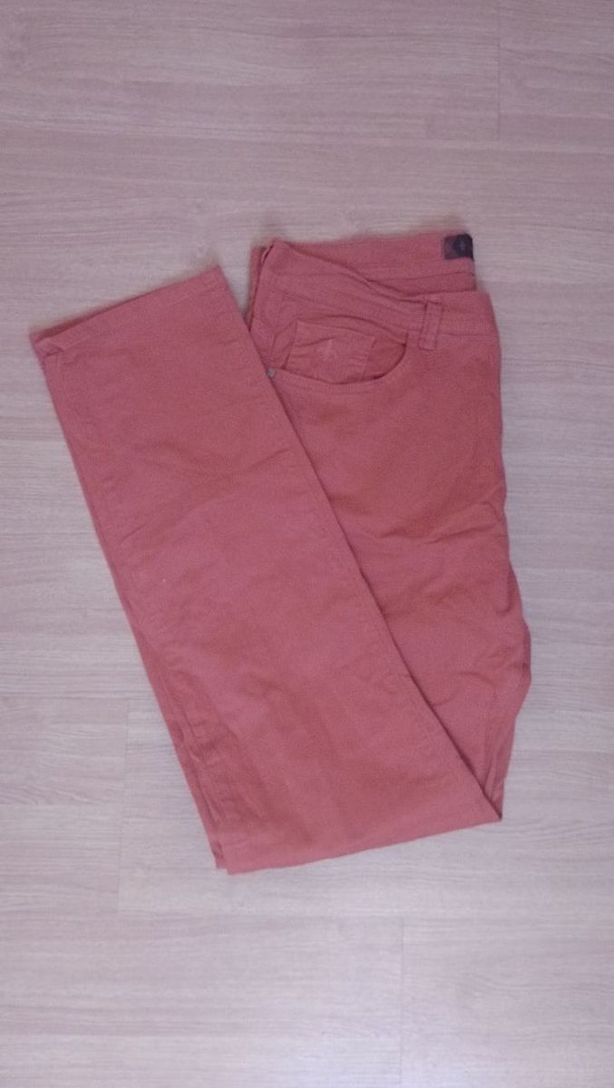 Calça Salmão Masculina | Calça Masculina Dlz Denim Usado 83691350 | enjoei
