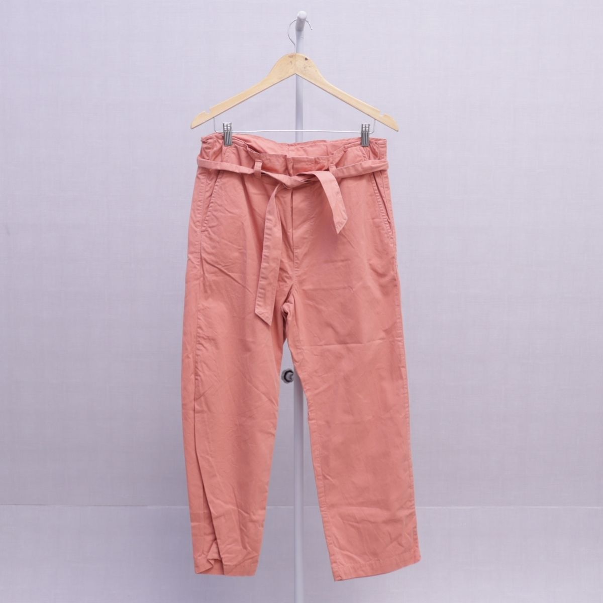 Calça Salmão Reta Farm | Calça Feminina Farm Usado 84554702 | enjoei