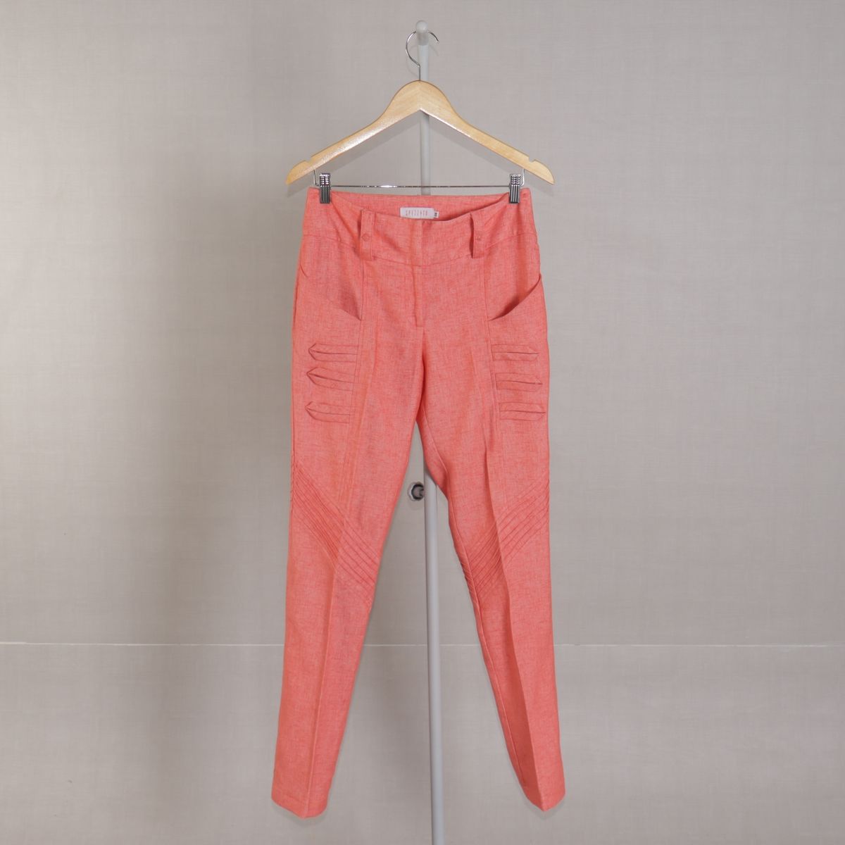 Calça Salmão Spezzato | Calça Feminina Spezzato Usado 87332910 | enjoei