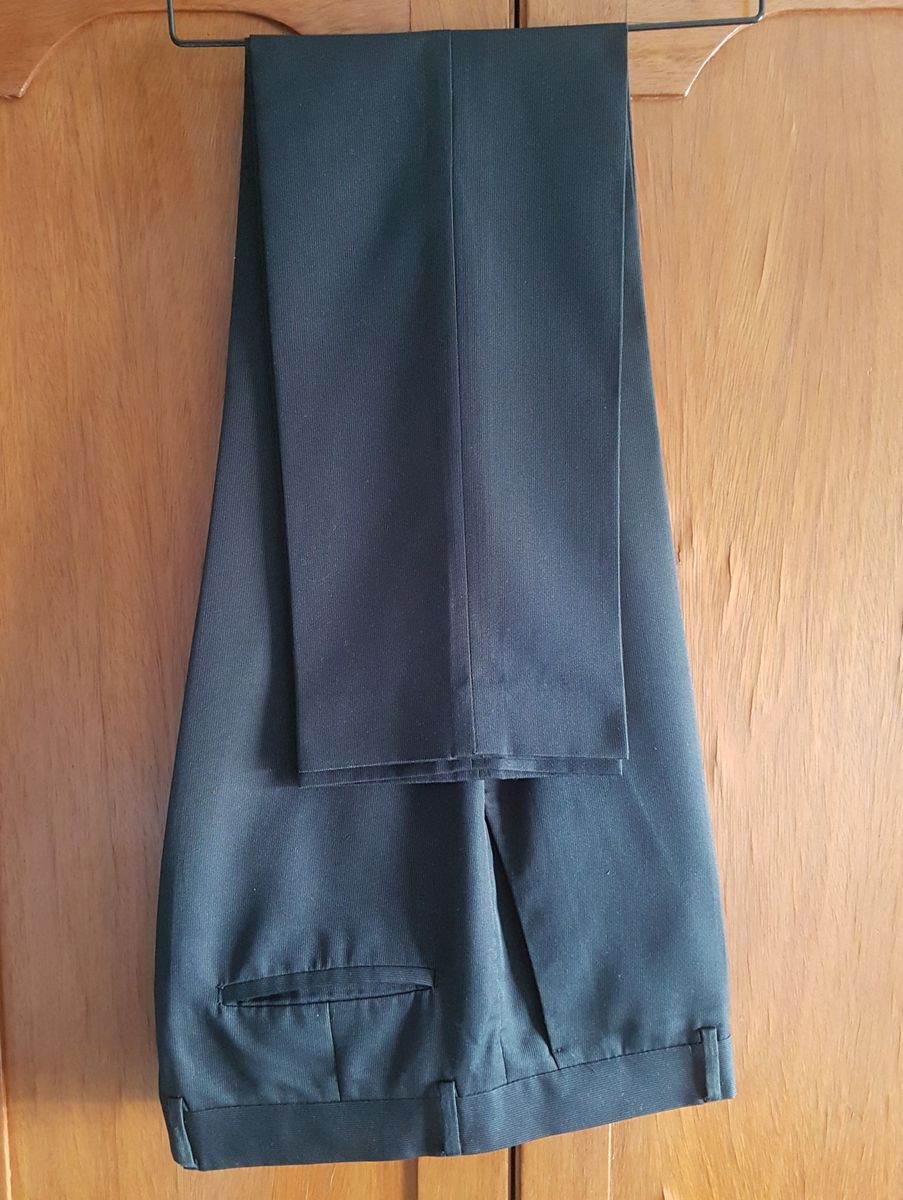 Calça Social Luigi Bertolli | Calça Masculina Luigi Bertolli Usado ...