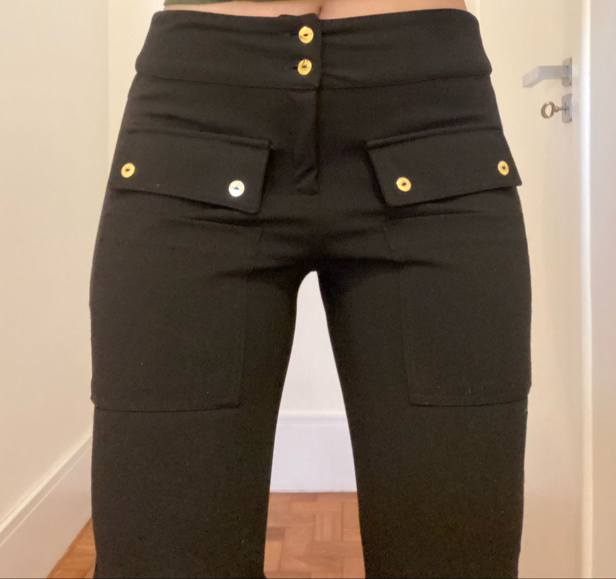 Calça Social Preta Princess | Calça Feminina Princess Usado 47394857 ...