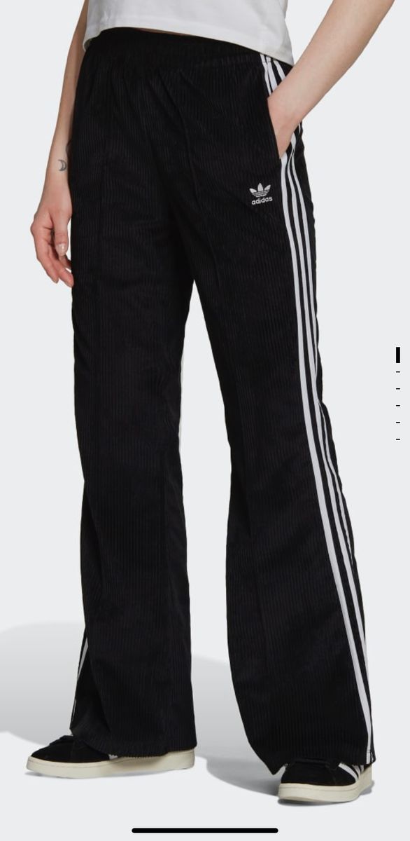 Calça Veludo Adicolor Classics | Calça Feminina Adidas Nunca Usado ...