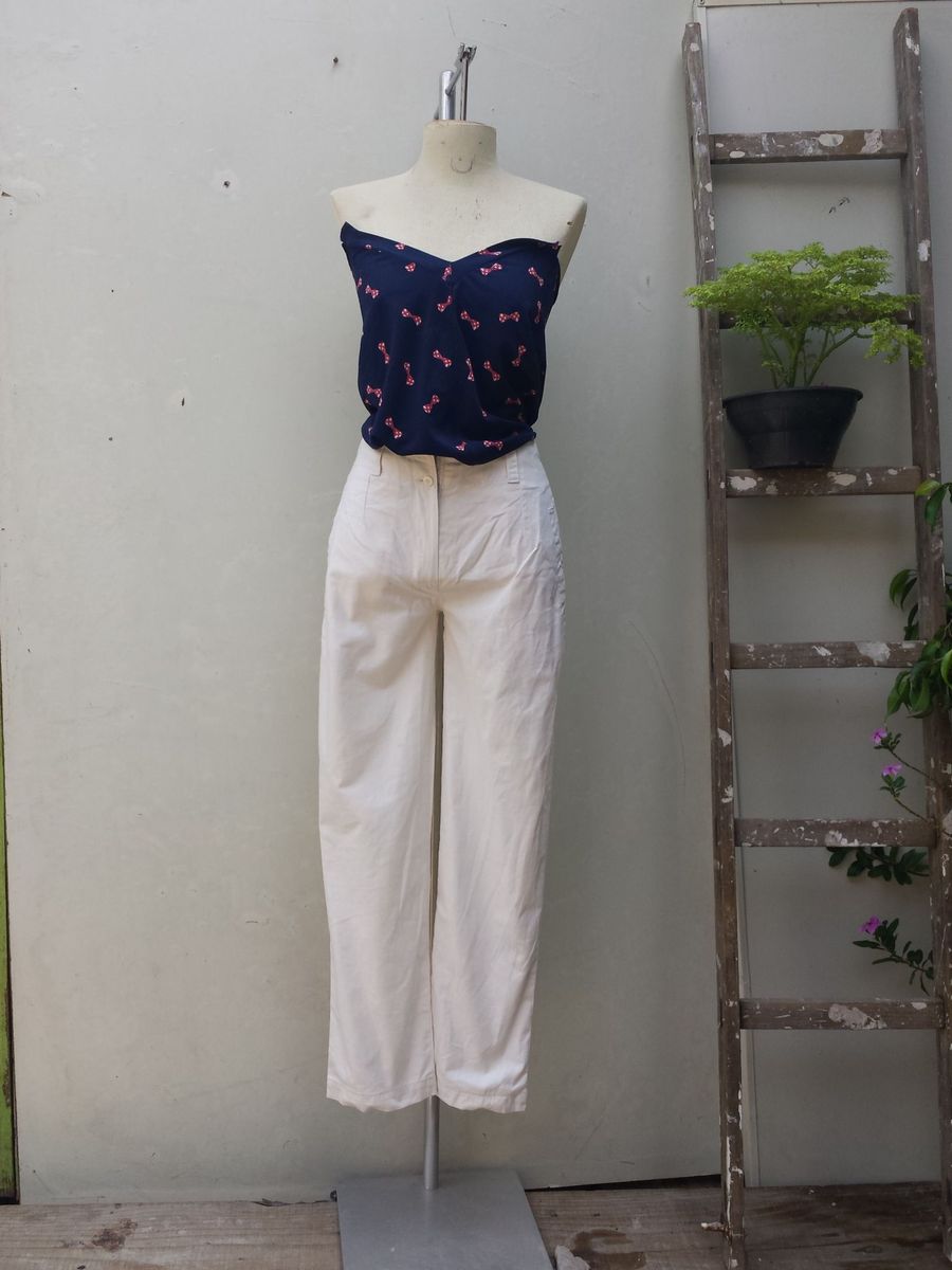 Calça Vintage Anos 80 | Calça Feminina Vintage Usado 25647534 | enjoei