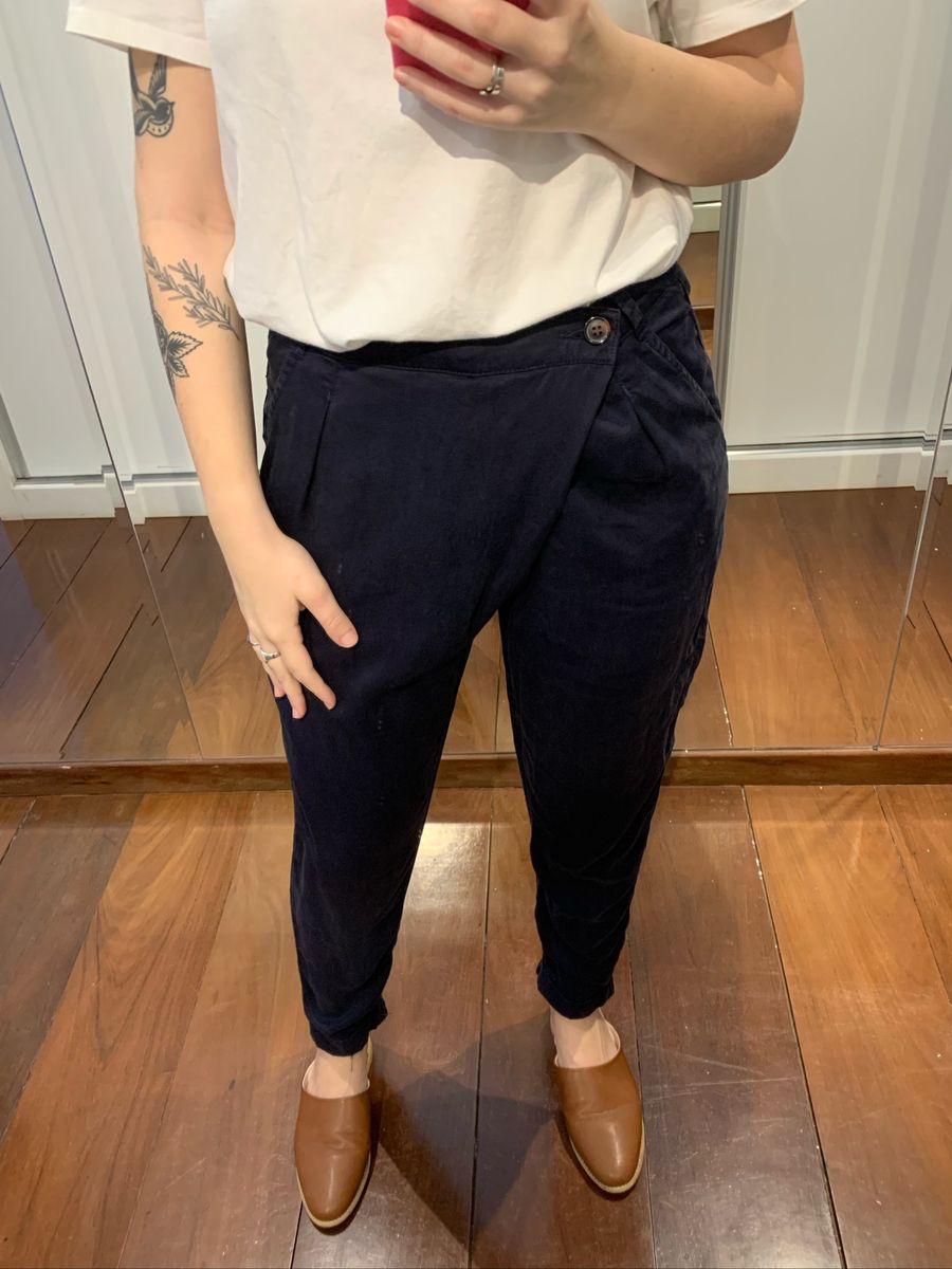 Calça Zara Perfeita | Calça Feminina Zara Usado 36982575 | enjoei