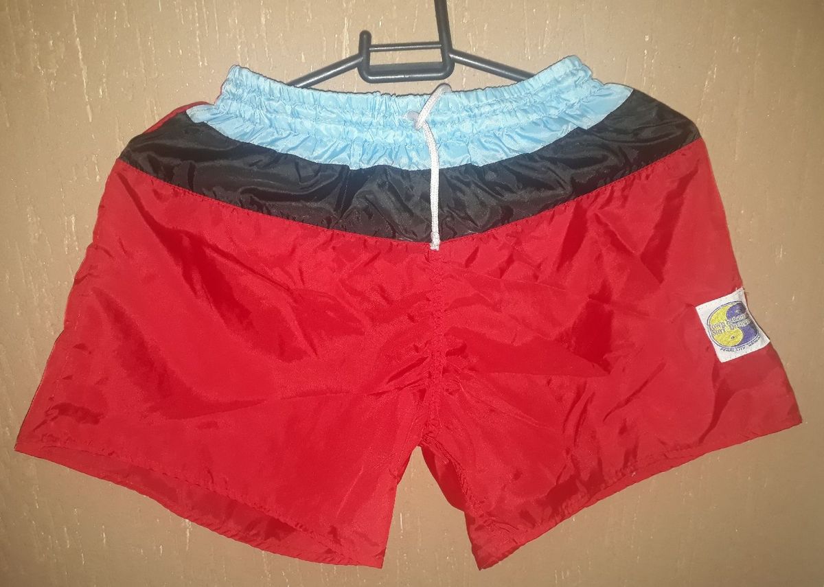 Calção Antigo da All Star Town & Country | Produto Vintage e Retro All ...