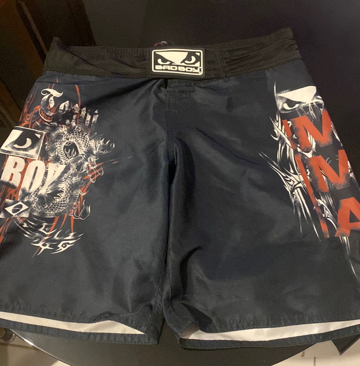 Calção Muay Thai Bad Boy | Bermuda Masculina Bad Boy Usado 79564663 ...
