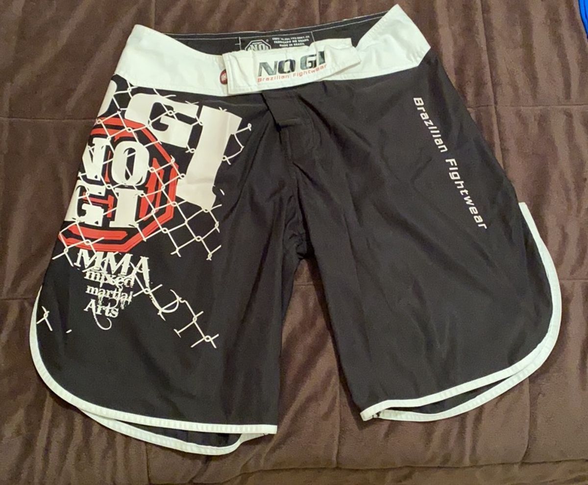Calção para Mma Marca Nogi | Bermuda Masculina Nogi Usado 45684704 | enjoei