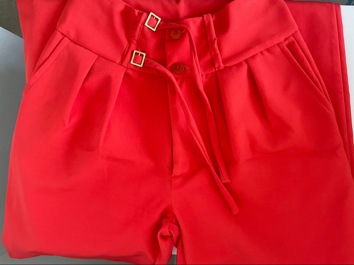 Calças Alfaiataria | Calça Feminina Lomansa Usado 92273766 | enjoei