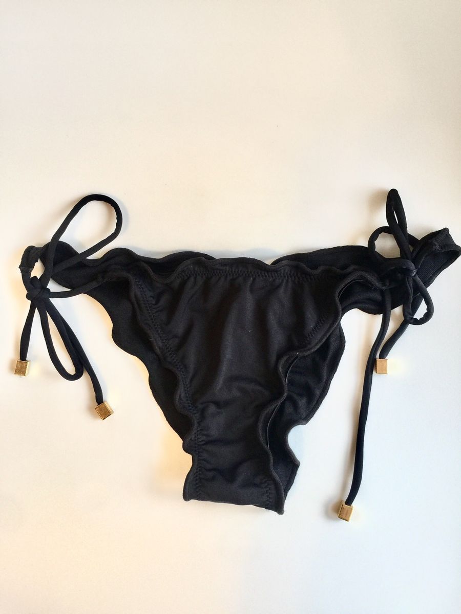 Calcinha Biquíni Cortininha Moda Praia Feminina Usado 32944402 Enjoei