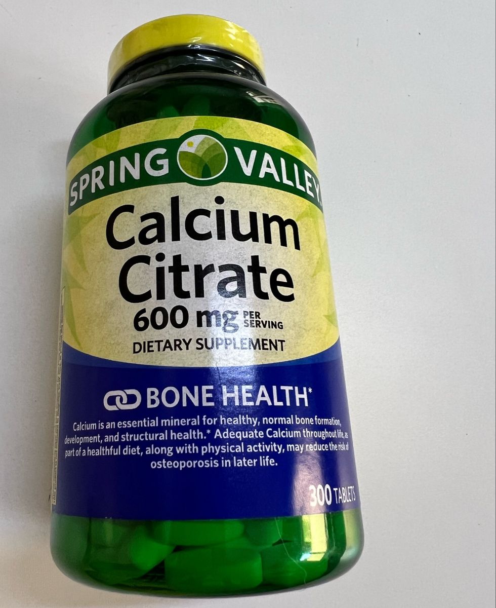 Calcium Suplemento | Produto Feminino Spring Valley Nunca Usado 79452123 | enjoei