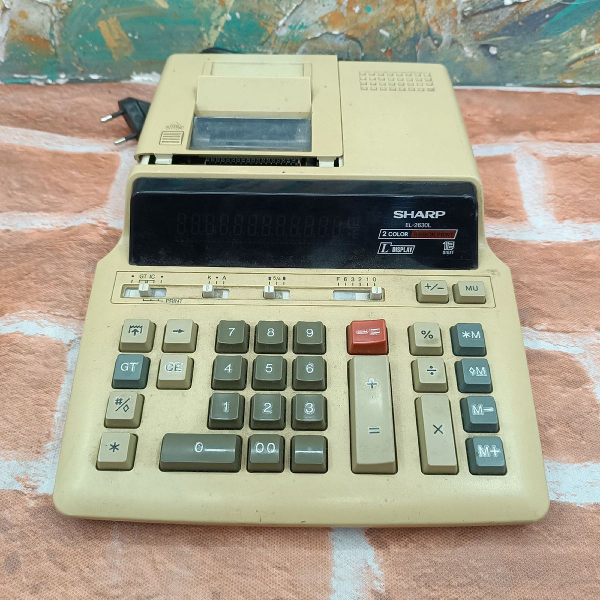 Calculadora Bobina Sharp El-2630l (leia Anúncio) | Item Info & Eletro Sharp Usado 104949050 | enjoei