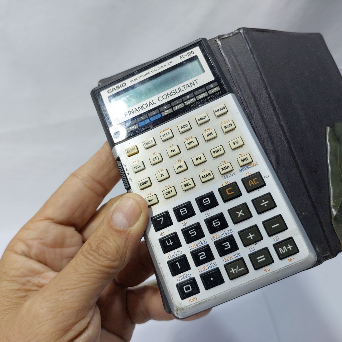 Calculadora Casio Fc-100 Funciona Financial Consultant Rara | Móvel de ...
