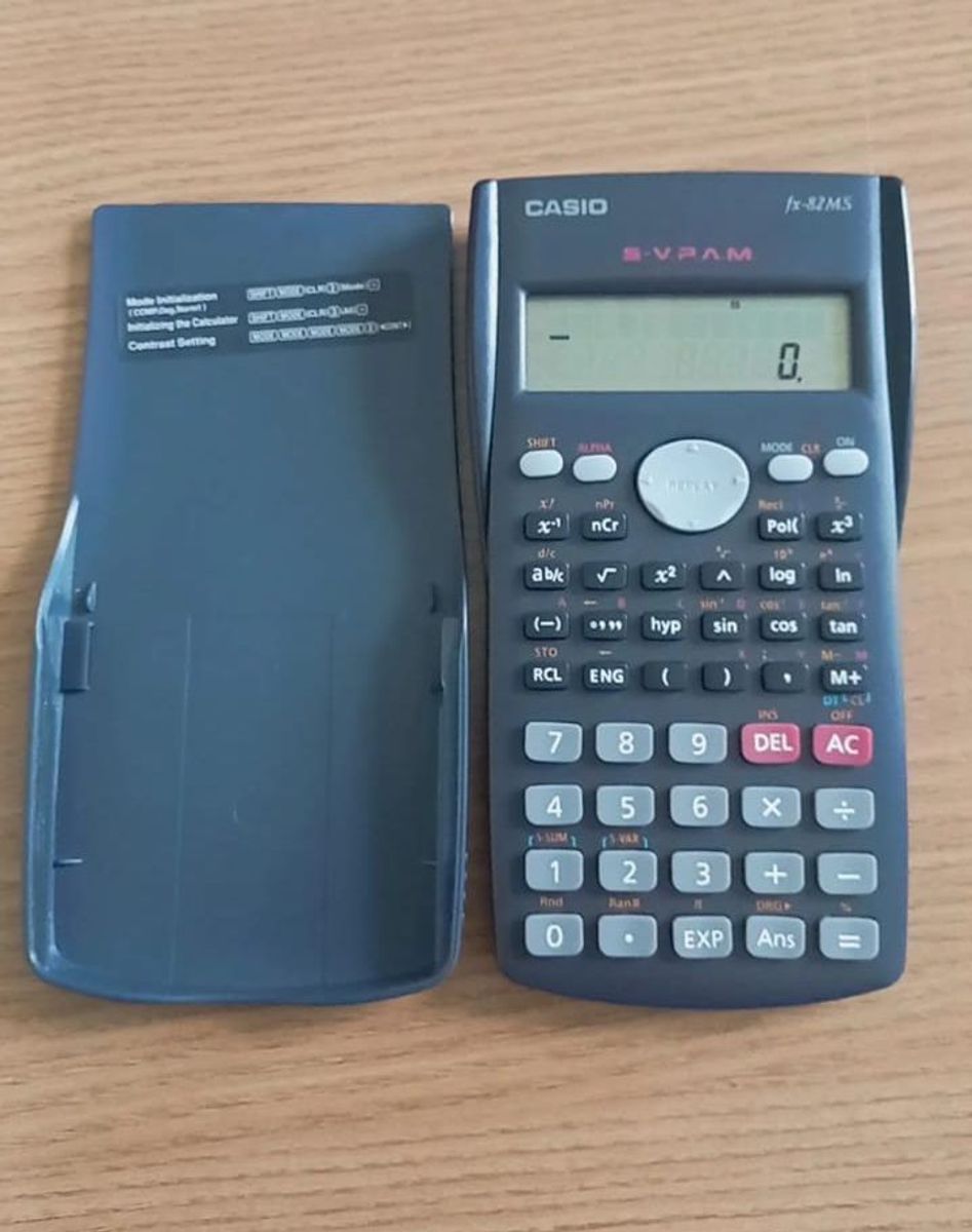 Calculadora Científica Casio Fx-82ms Casio 240 Funções | Item Info ...