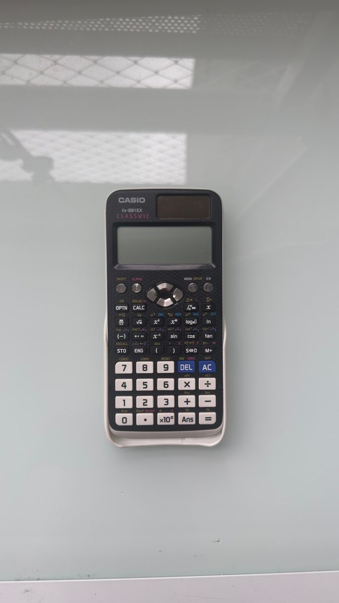 Calculadora Científica Casio Fx-991ex | Item Info & Eletro Casio Usado ...