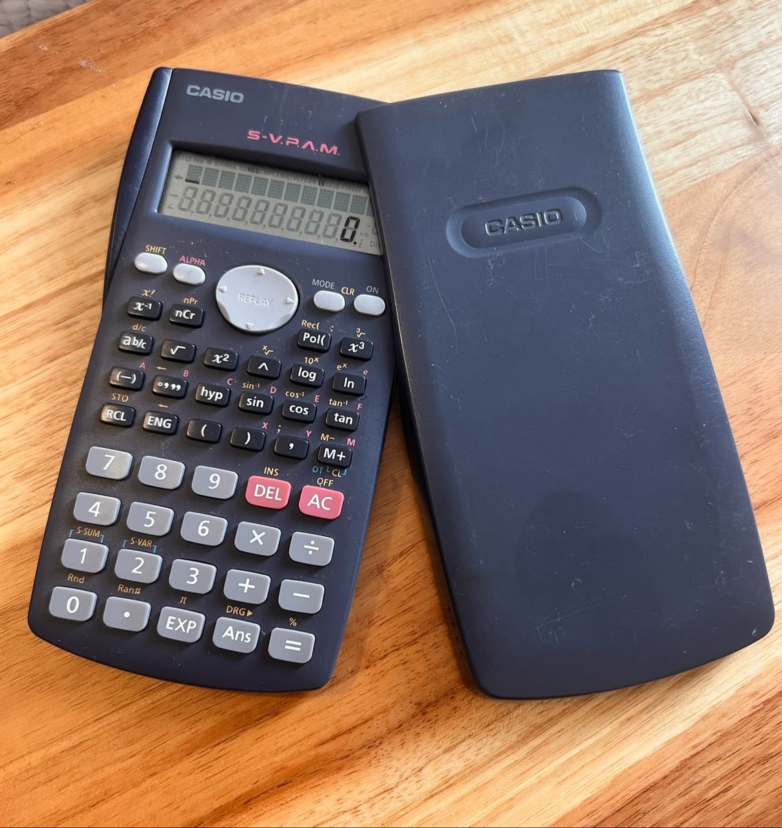 Calculadora Científica Cássio Svpam | Item Info & Eletro Casio Usado ...