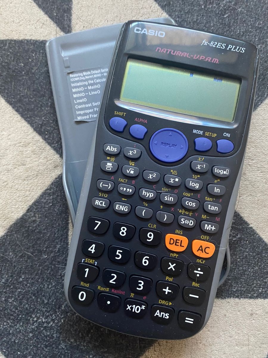 Calculadora Científica Cassio | Item Info & Eletro Casio Usado 86170159 ...