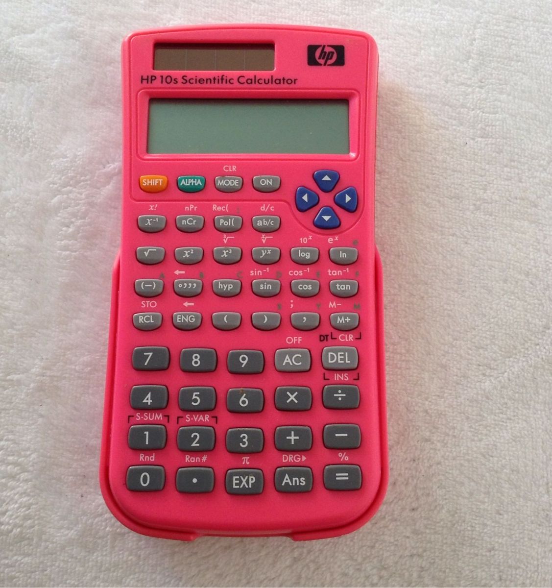 Calculadora Científica Hp 10 S | Item Info & Eletro Hp Usado 24789885 ...