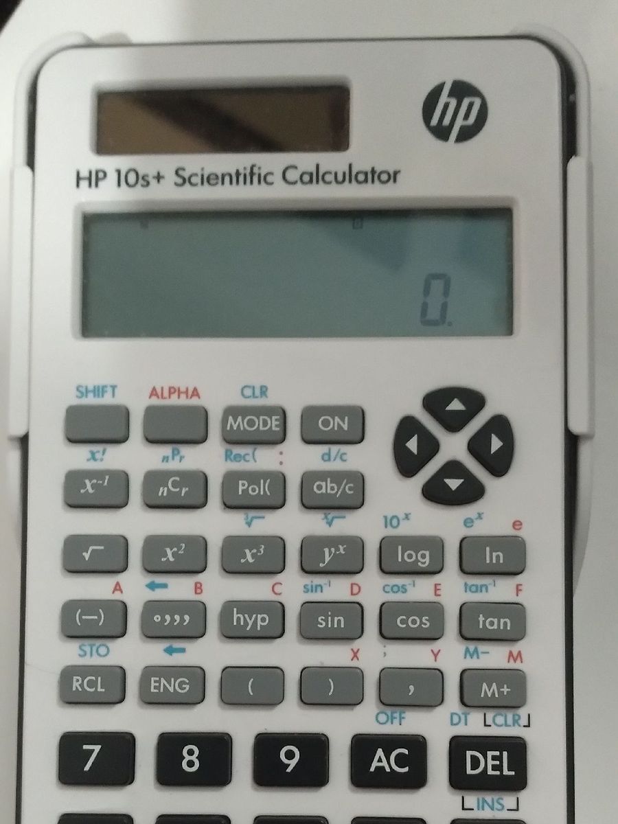 Calculadora Científica Hp 10s Scientific Calculator | Item Info ...