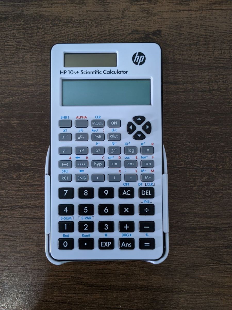 Calculadora Científica Hp 10s+ | Item de Papelaria Hp Usado 83140349 ...
