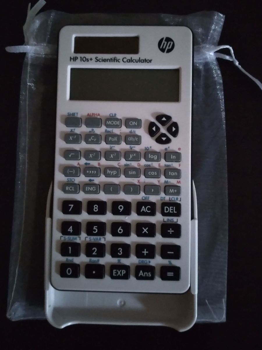 Calculadora Científica Hp 10s+ | Item Info & Eletro Hp Usado 75750820 ...