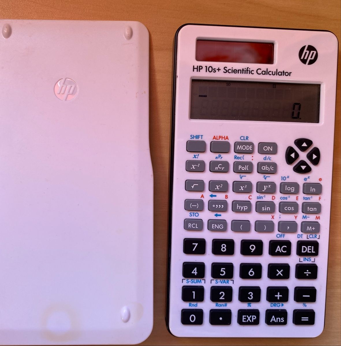 Calculadora Científica Hp 10s+ | Item Info & Eletro Hp Usado 77007628 ...