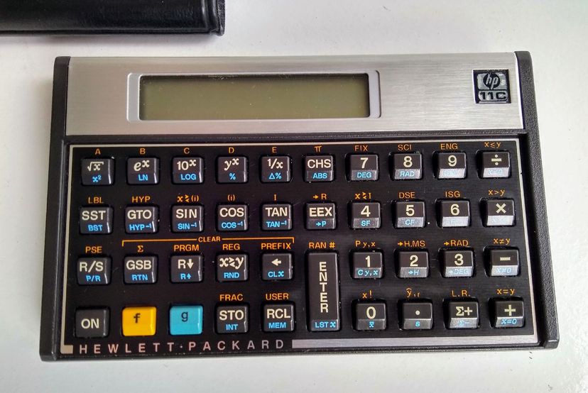 Calculadora Científica Hp 11c Original | Item Info & Eletro Hp Usado 39796053 | enjoei