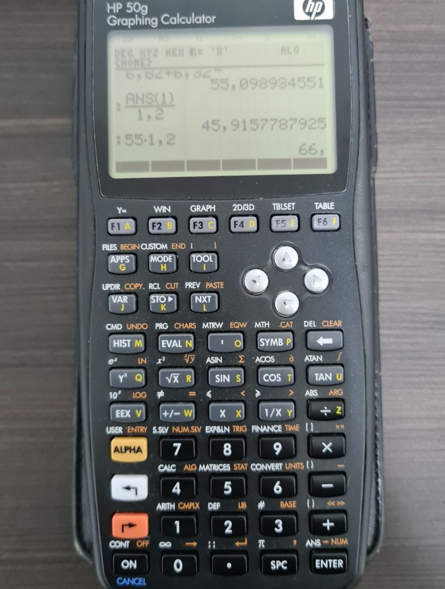 Calculadora Científica Hp 50g | Item Info & Eletro Hp Usado 73557909 ...