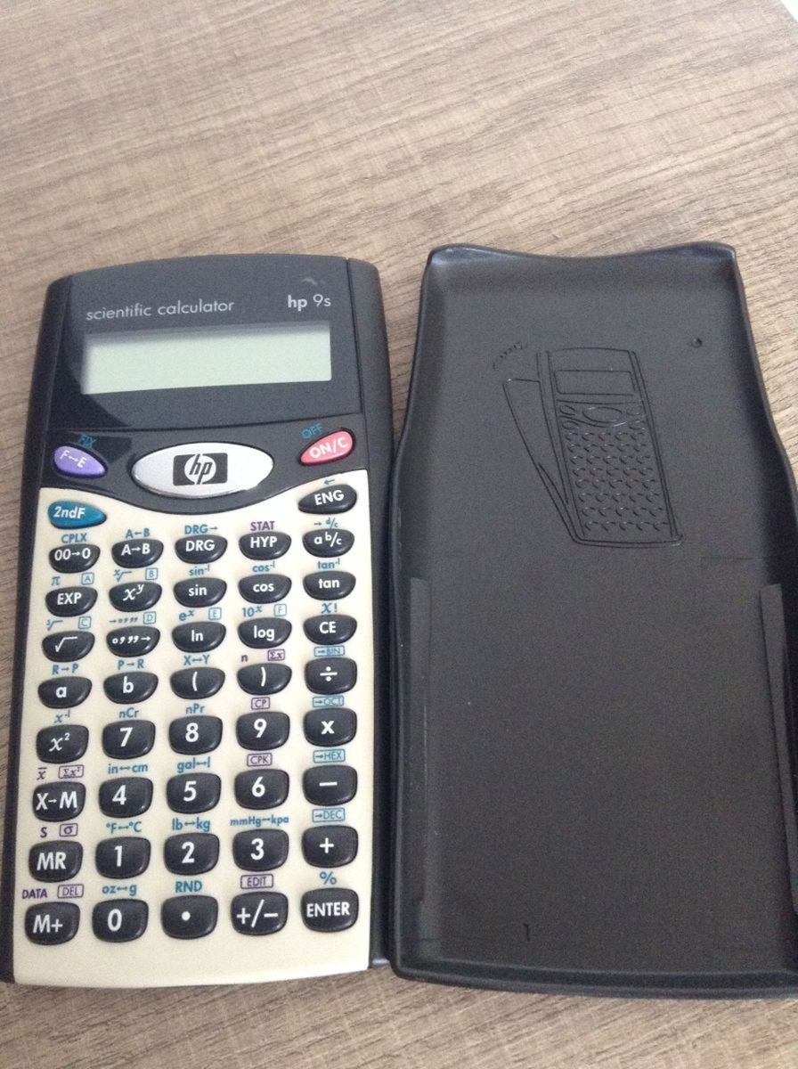 Calculadora Científica Hp 9s | Item Info & Eletro Hp Usado 12866664 ...