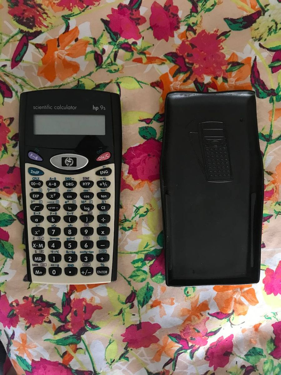 Calculadora Científica Hp 9s | Item Info & Eletro Hp Usado 65284212 ...