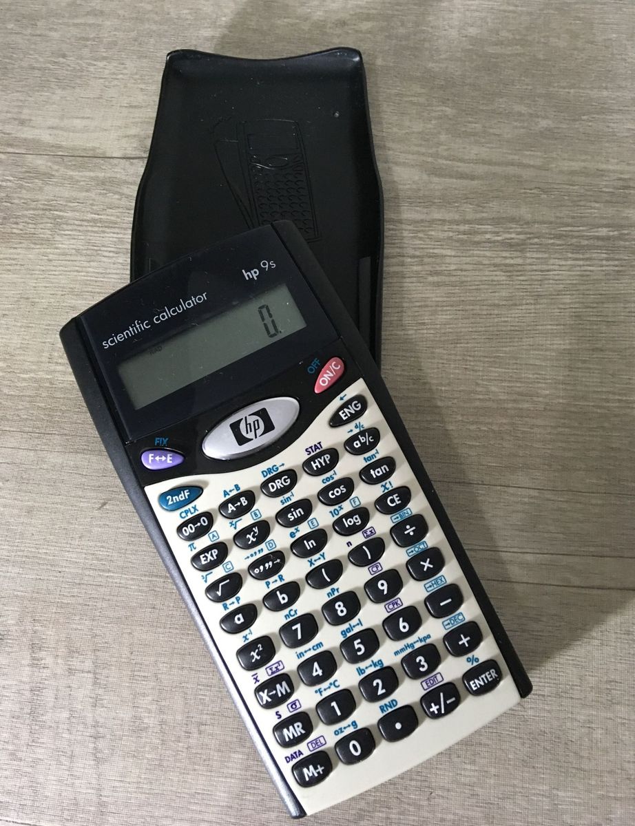 Calculadora Cientifica Hp 9s | Item Info & Eletro Hp Usado 27091267 ...