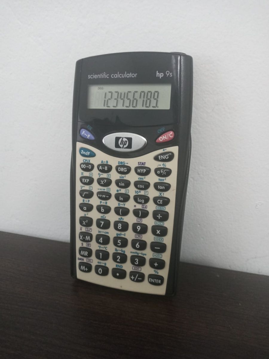Calculadora Científica Hp 9s | Item Info & Eletro Hp Usado 82853392 ...