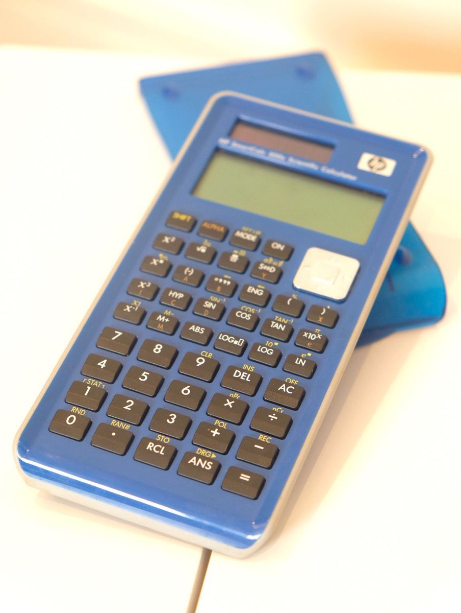 Calculadora Científica Hp Smartcalc 300s | Item Info & Eletro Hp Usado ...