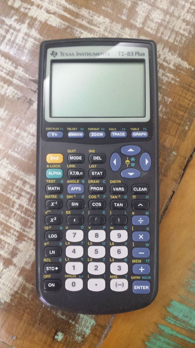 Calculadora Científica | Item Info & Eletro Texas Instruments Usado ...