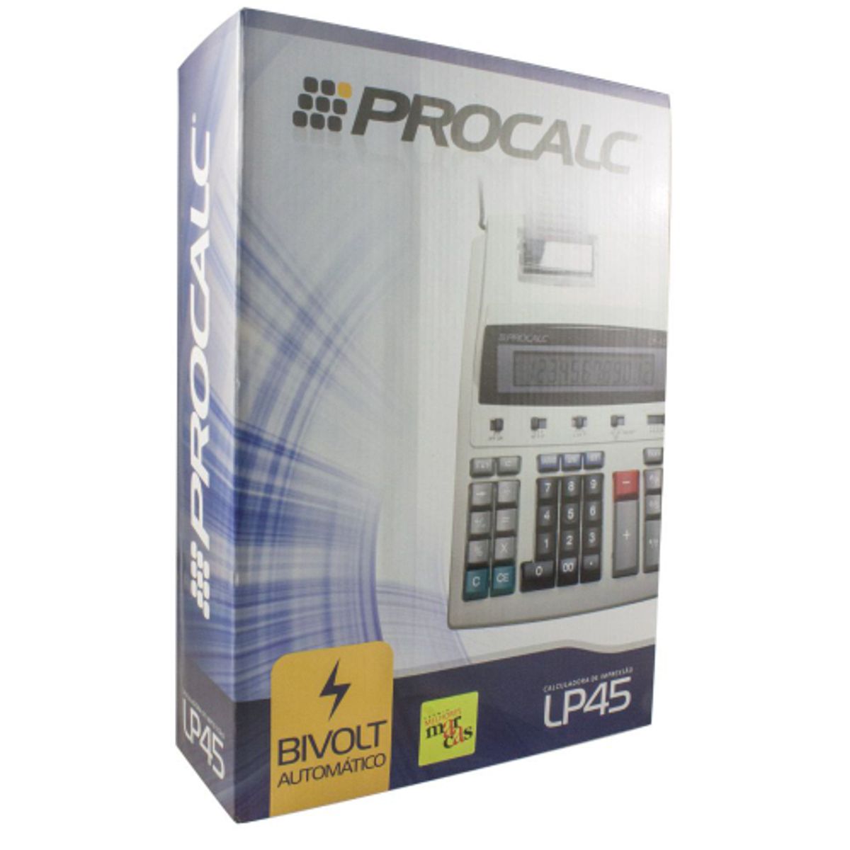 Calculadora de Impressão Procalc Lp45 12 Dígitos Bivolt | Item Info ...