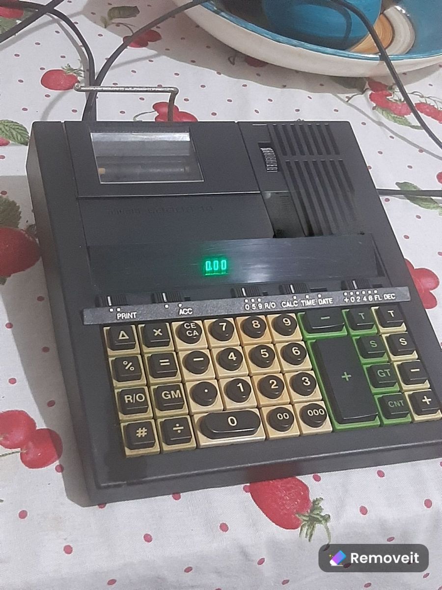 Calculadora Elétrica Olivetti Logos 49 | Item Info & Eletro Olivetti Logos 49 Usado 82602770 ...