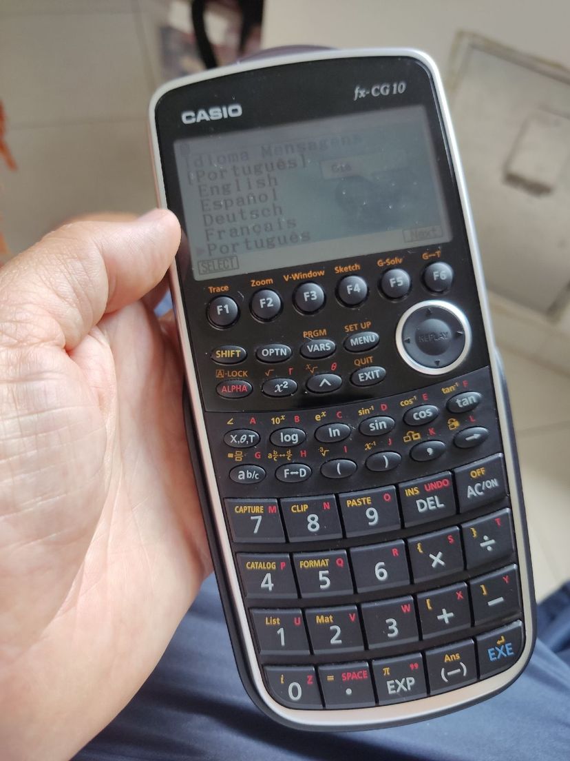 Calculadora Gráfica Casio Fx-cg10 | Computador Desktop Casio Usado ...