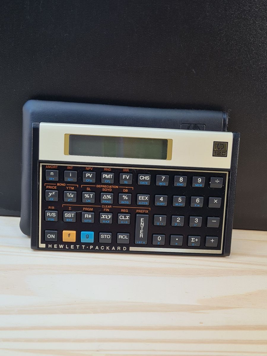 Calculadora Hp 112c | Item de Papelaria Hp Usado 76371289 | enjoei